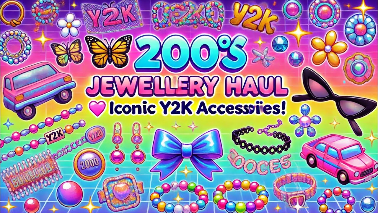 2000s Jewellery Nostalgia | Trendy & Iconic Y2K Accessories! - YouTube