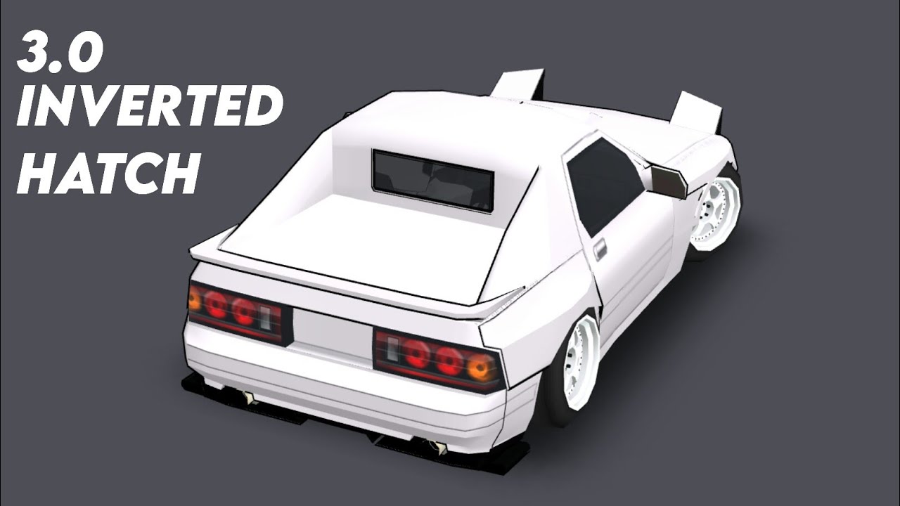 MOD MAZDA RX 7 FC INVERTED HATCH - YouTube