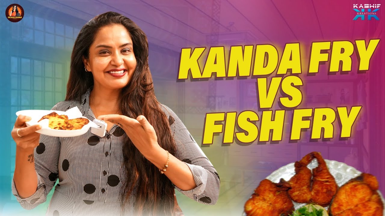 KANDA FRY VS FISH FRY || Pragstrong || Kashif Kreations - YouTube