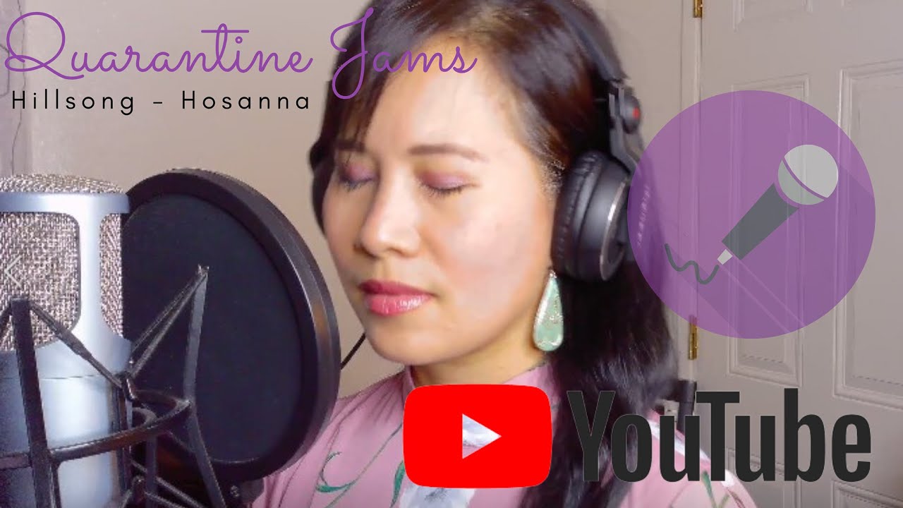 HOSANNA BY HILLSONG COVER INA RABINO DAHILIG - YouTube