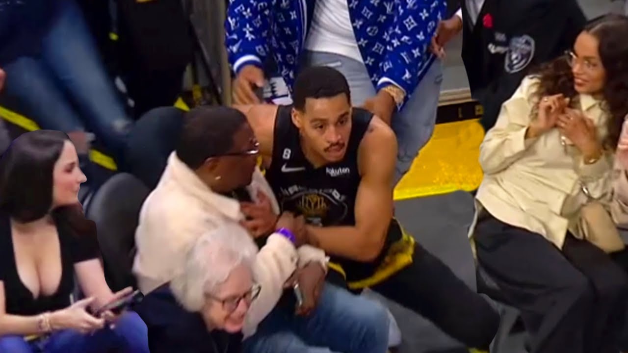 Every time Jordan Poole see's Baddies he turns into a GOD... - YouTube