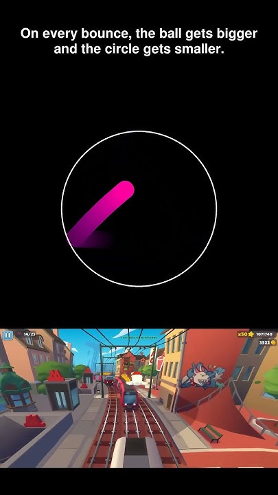 Ball bouncing simulation - YouTube