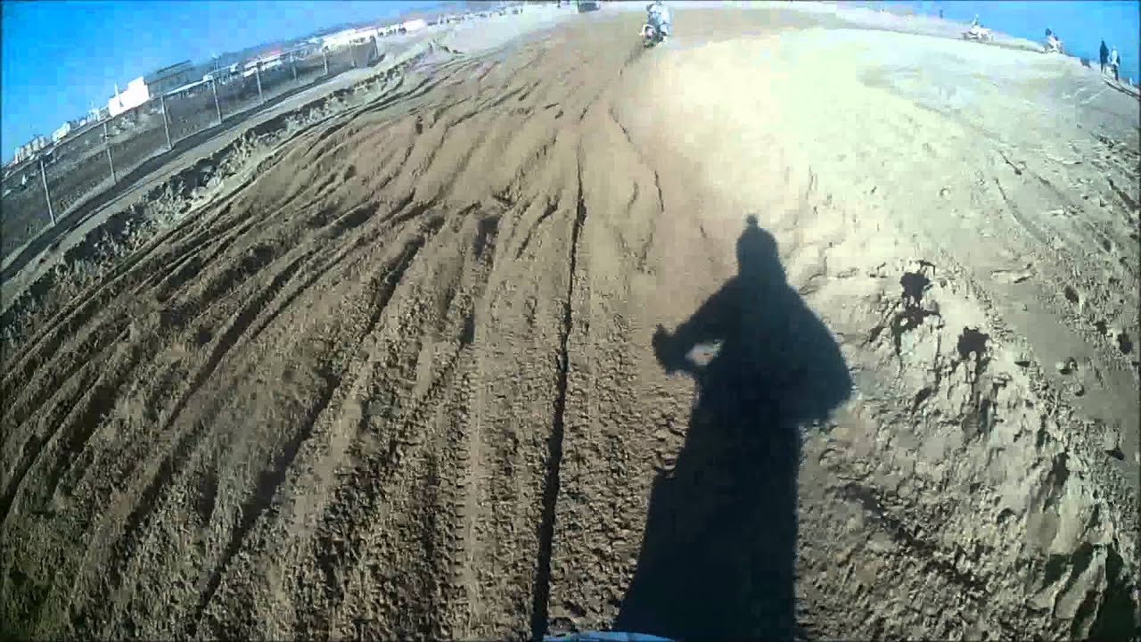 UN GIRO IN PISTA DA CROSS A ROSOLINA MARE - YouTube