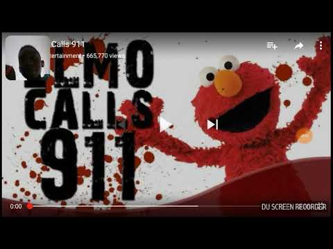 Reacting to Elmo calls 911 - YouTube