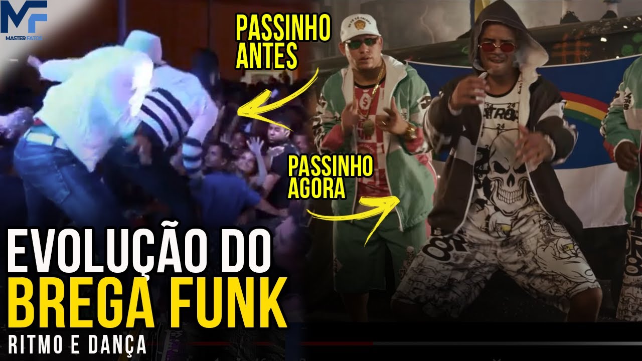 A EVOLUÇÃO do Brega Funk - Como Era o Ritmo ANTES? Veja Aqui! - YouTube