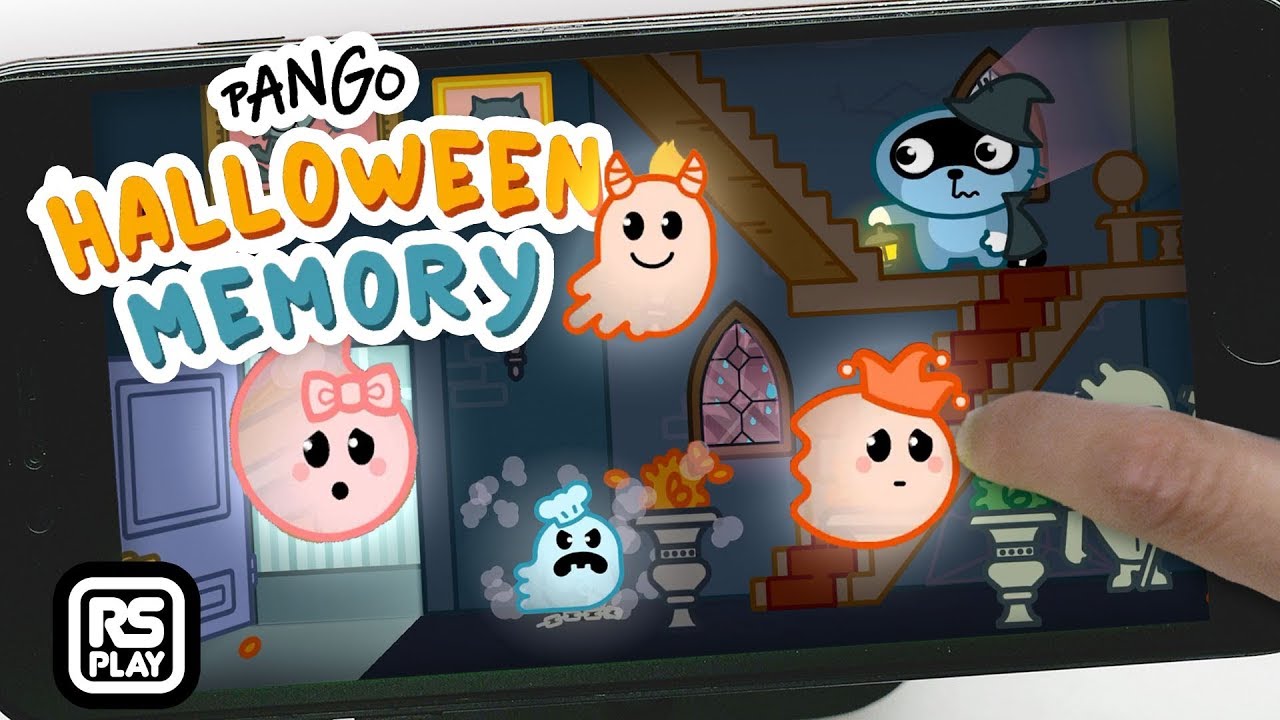 Learn & train your memory in funny Pango Haunted House - YouTube