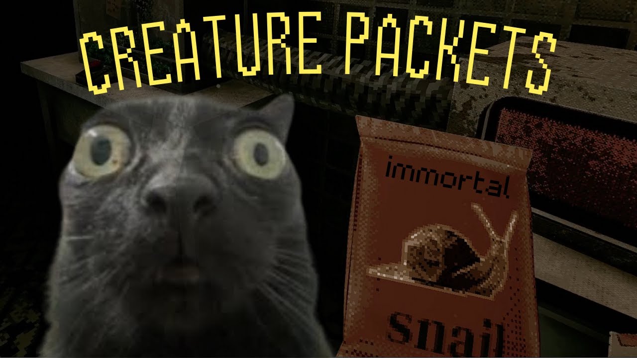 We are bringing him into reality - Creature Packets - YouTube