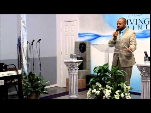 Apostle Demontae Edmonds speaking a word by God to our ministry and our ...