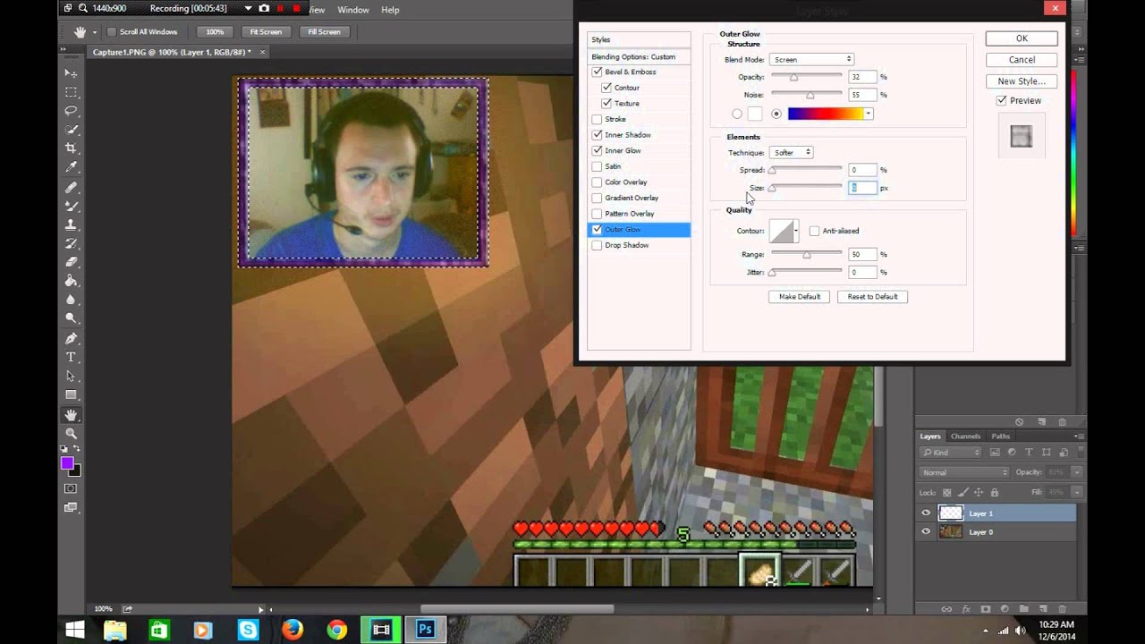 How to add a border around your facecam - YouTube