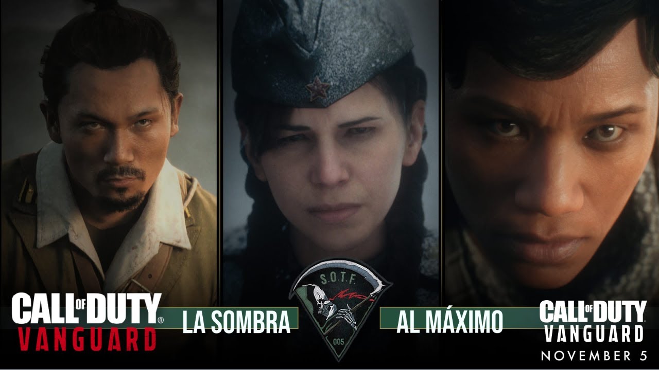 Call of Duty®: Vanguard "La unidad Shadow al nivel máximo" - YouTube