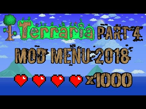 Terraria|Mod Menu/Mod Launcher|Part 4 - YouTube