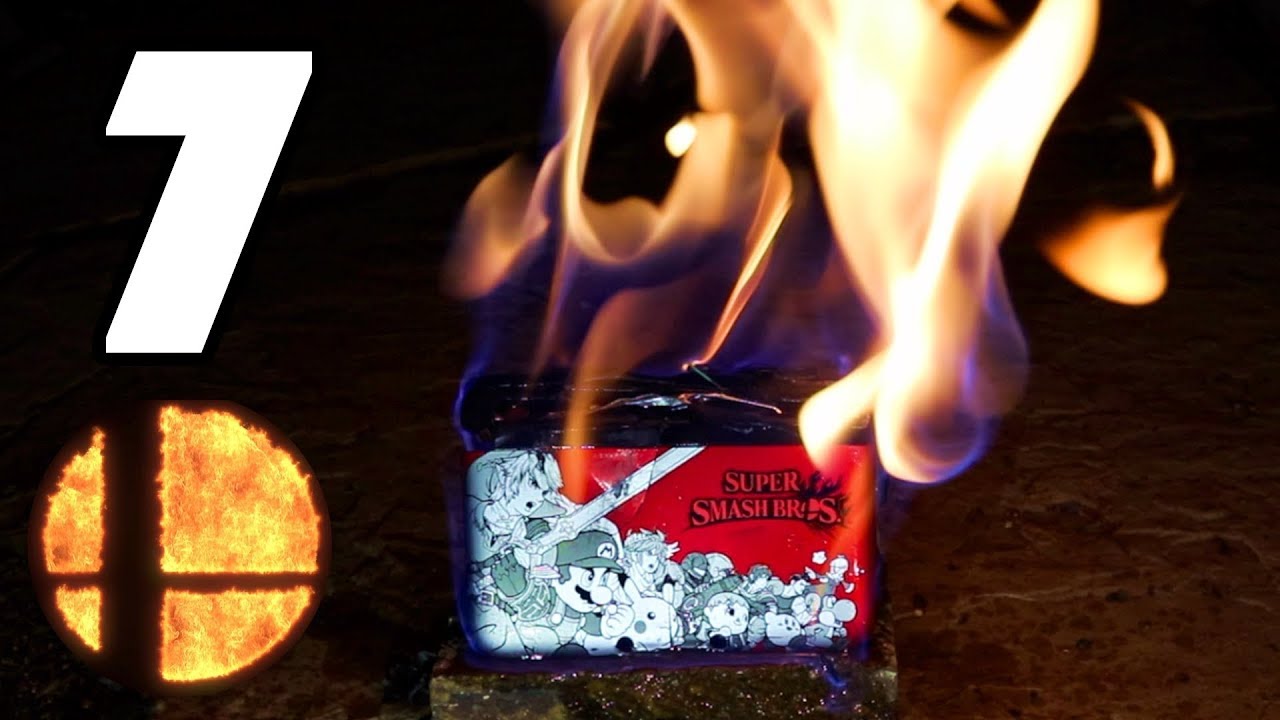 Bored Smashing WEEK - SMASH BROS. 3DS XL! - YouTube