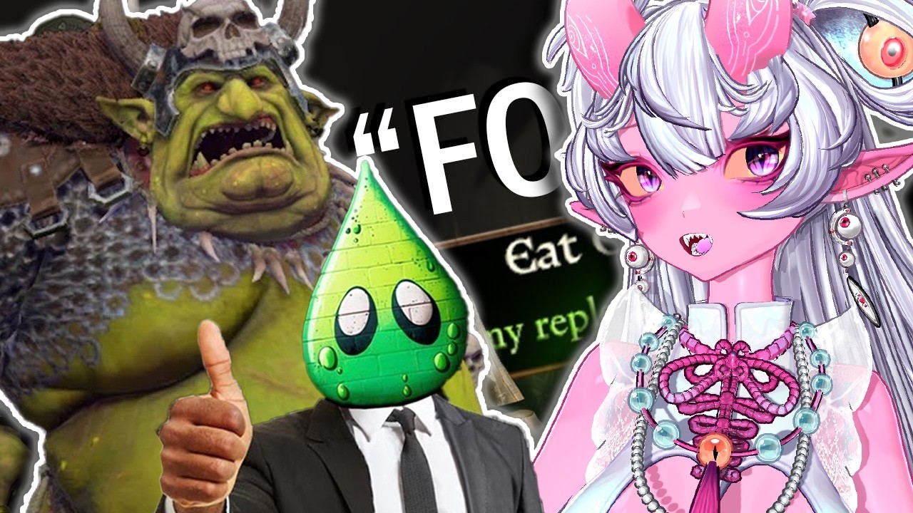 Total Warhammer 3 is a WAKE UP CALL 💀 || VTuber Reacts to Reggie - YouTube