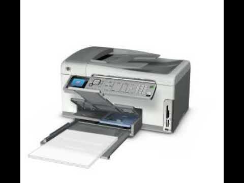 HP Photosmart C7280 All-in-One Printer Setup | HP® Support