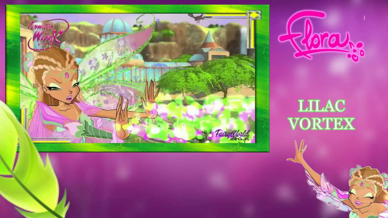 Winx Club - Flora's Bloomix Spells (Polish/Polski) - YouTube