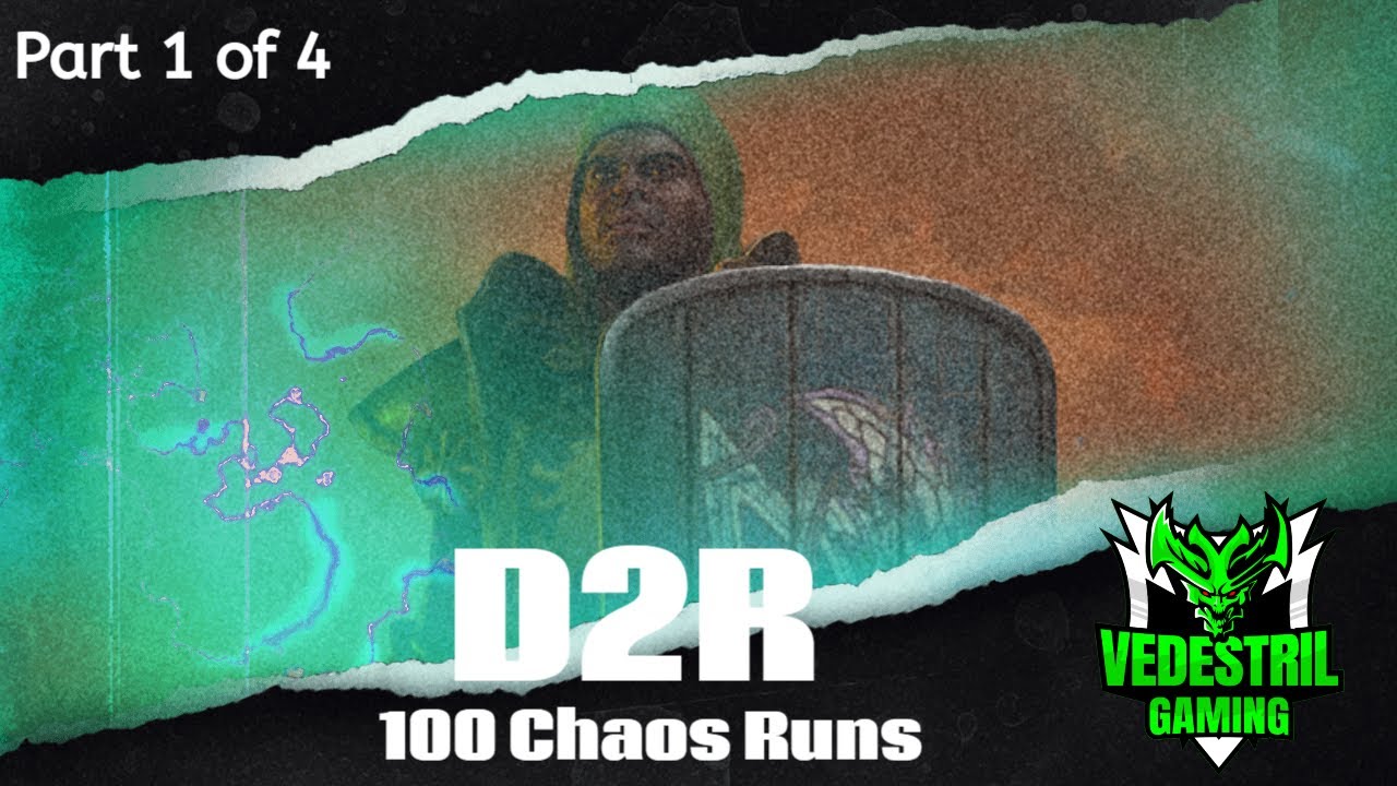 Amazing finds! D2R 100 Chaos Runs (part 1) - YouTube