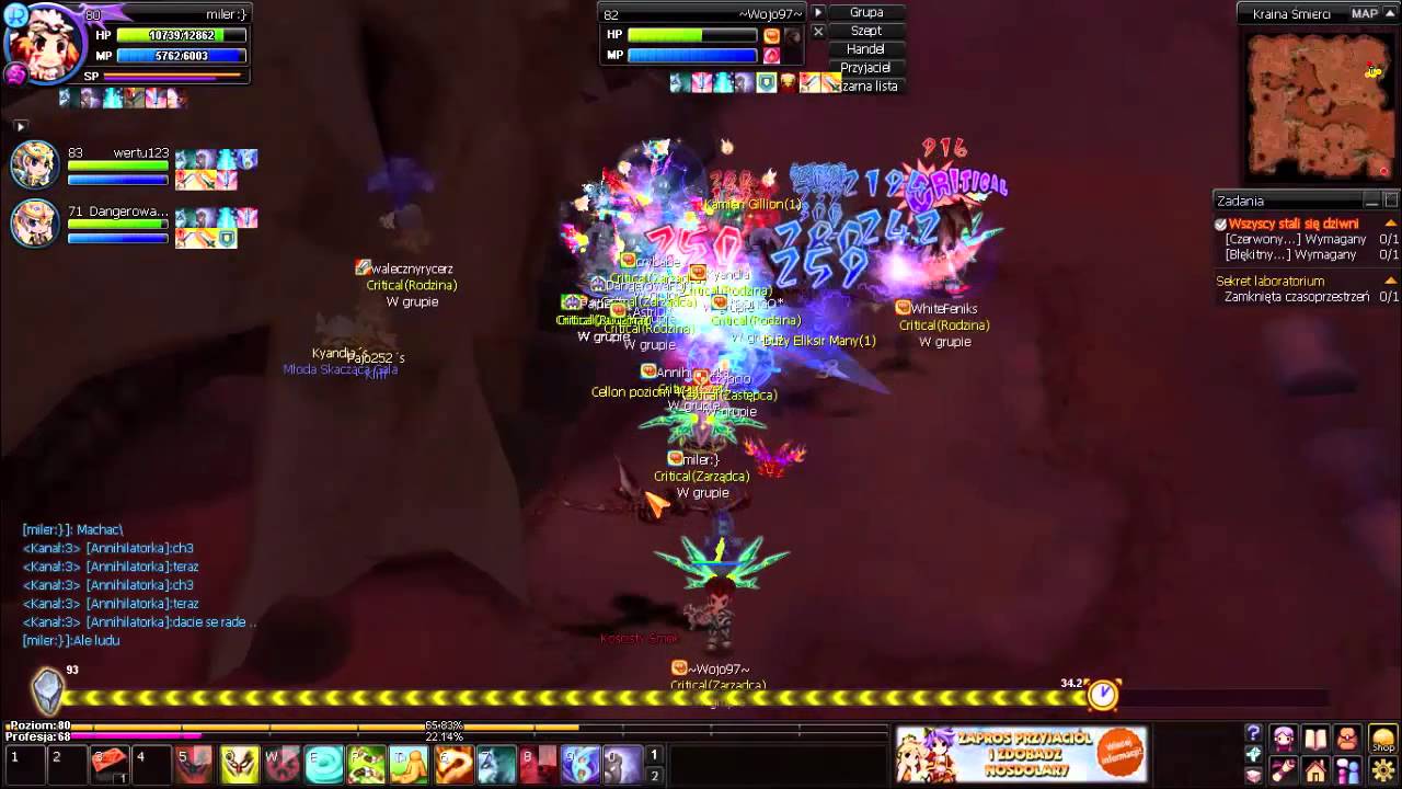 Nostale- LOD rodziny Critical - YouTube