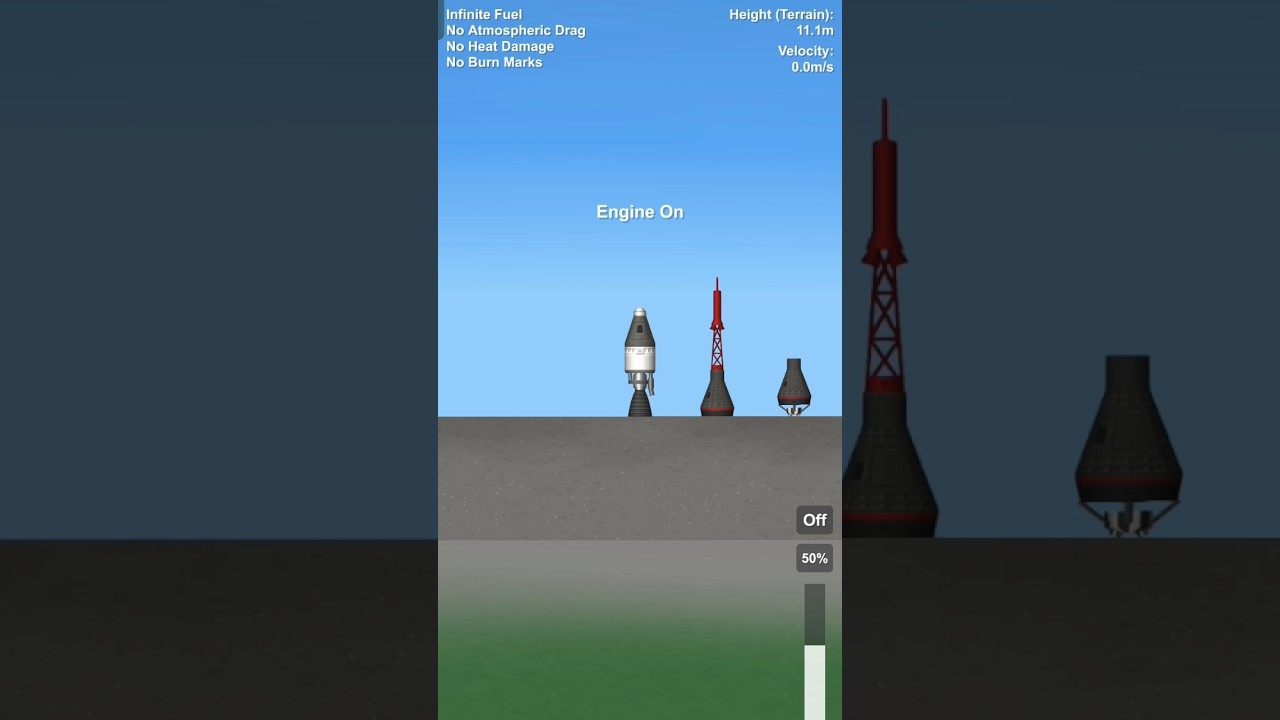 SFS Different types of launch escape system #sfs #rocket - YouTube