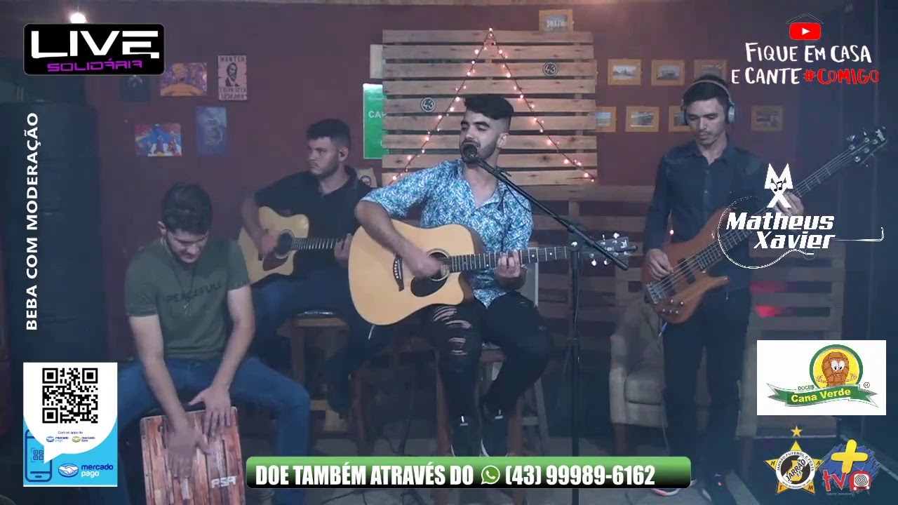 Matheus Xavier - Live Solidária do Jarrão - YouTube