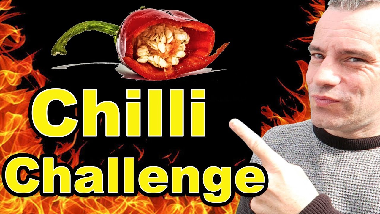 Chilli Challenge - World Record Strain - The Cheek Of It - YouTube