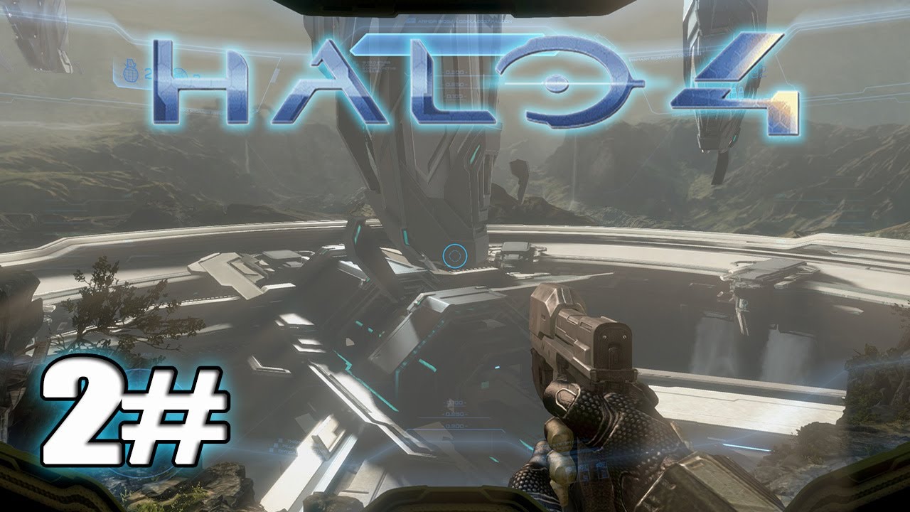 [Halo 4] Walkthrough Gameplay Part 2 Normal - (PC) 4K - YouTube
