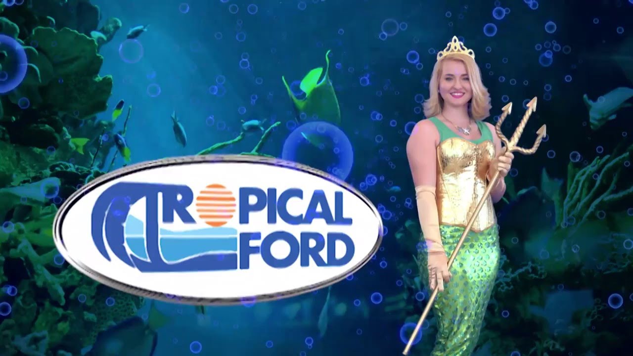 Tropical Ford TV Commercial Mid Spring - YouTube