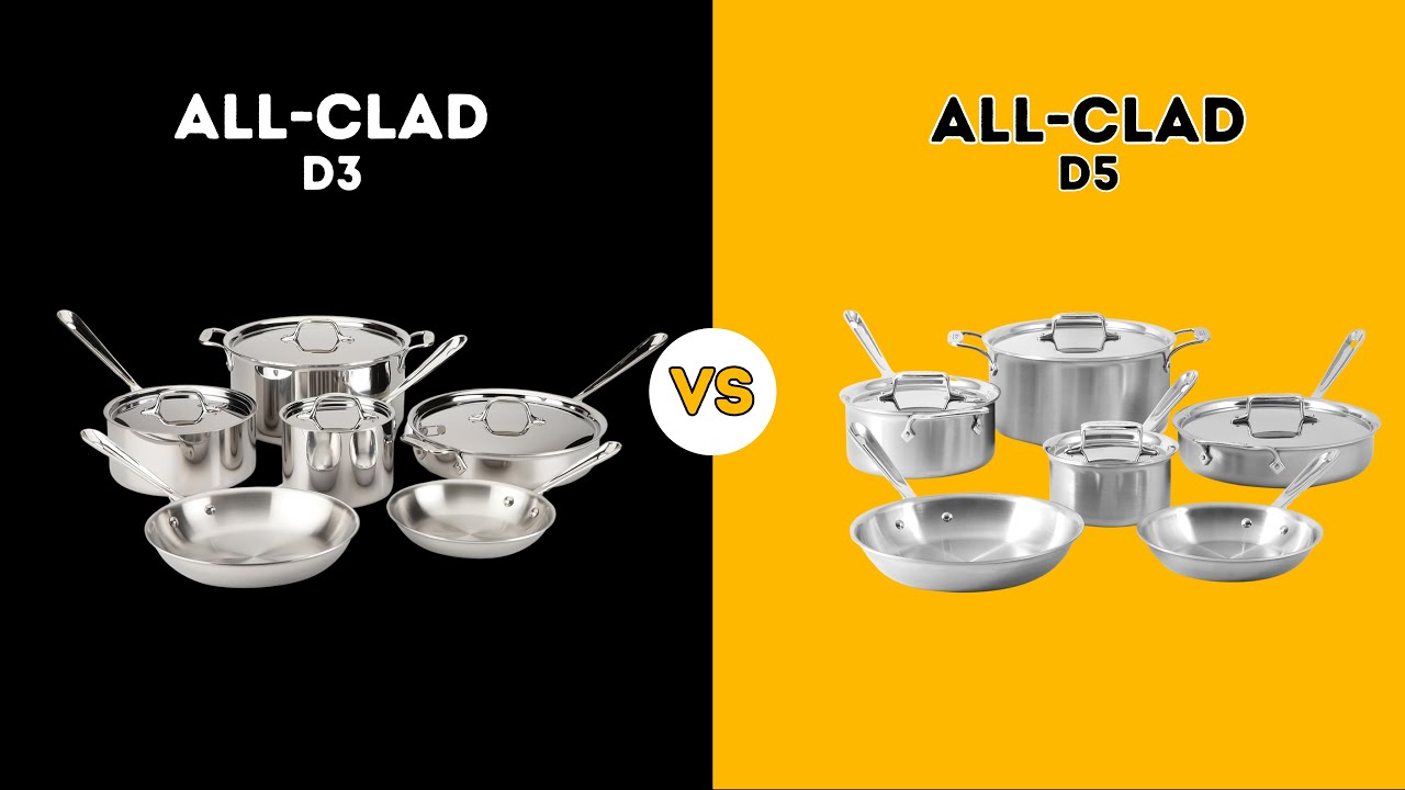 All Clad D5 Vs D3