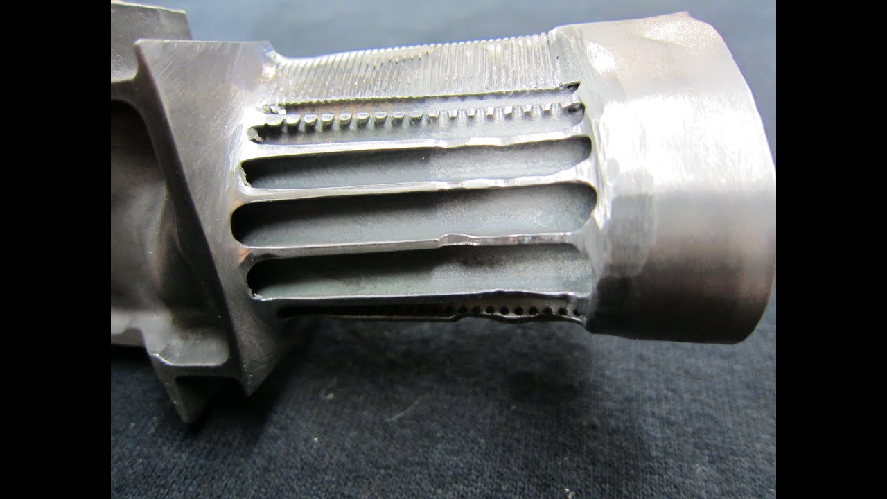 Jet Tech : Turbine Blade Inspection - YouTube