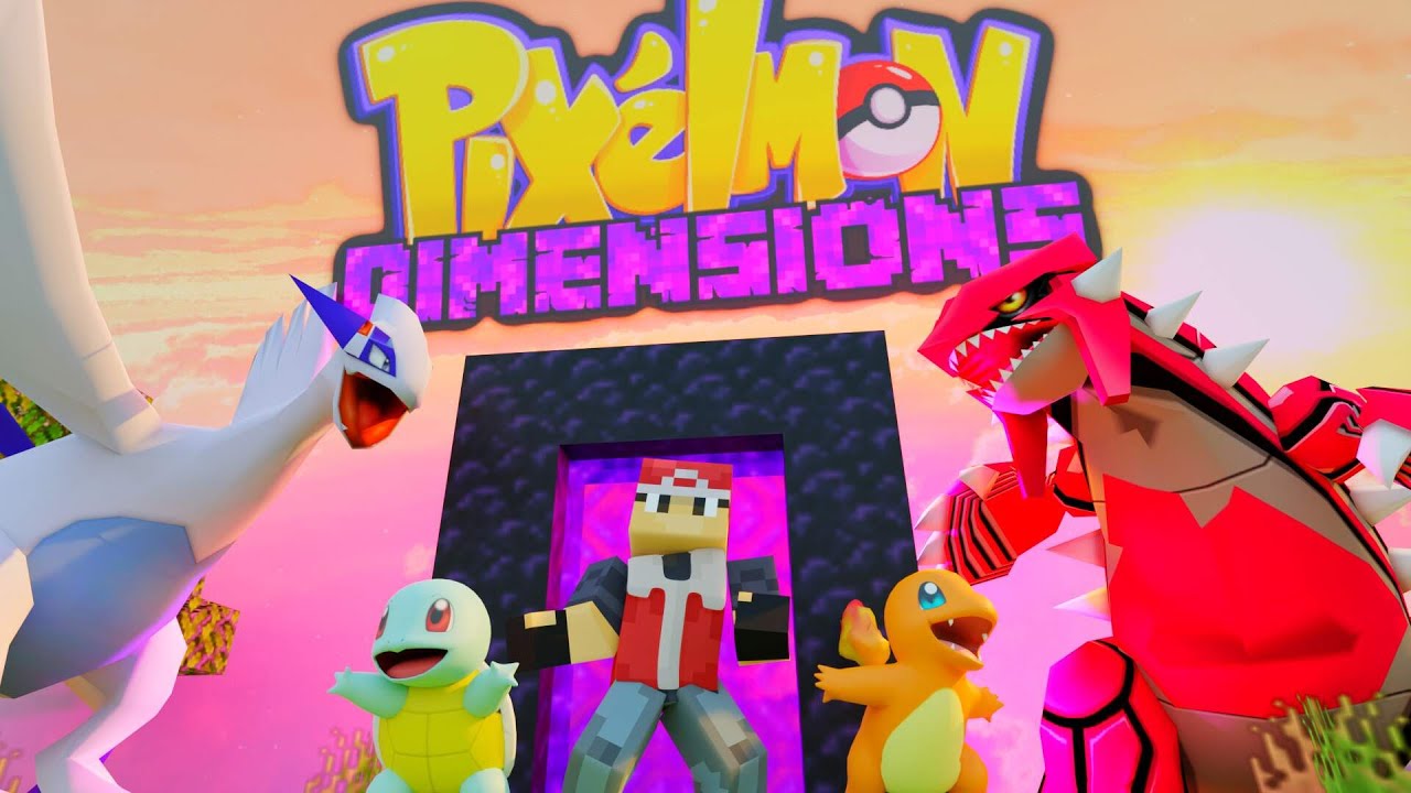 BEST PIXELMON DIMENSIONS MODPACK! Pokemon Minecraft Mod! - YouTube