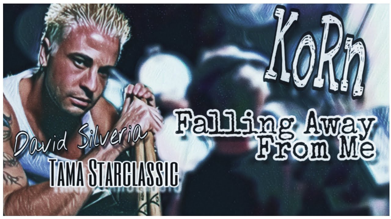 David Silveria Kit Reconstruction • Tama Starclassic Steel Snare • Falling Away From Me