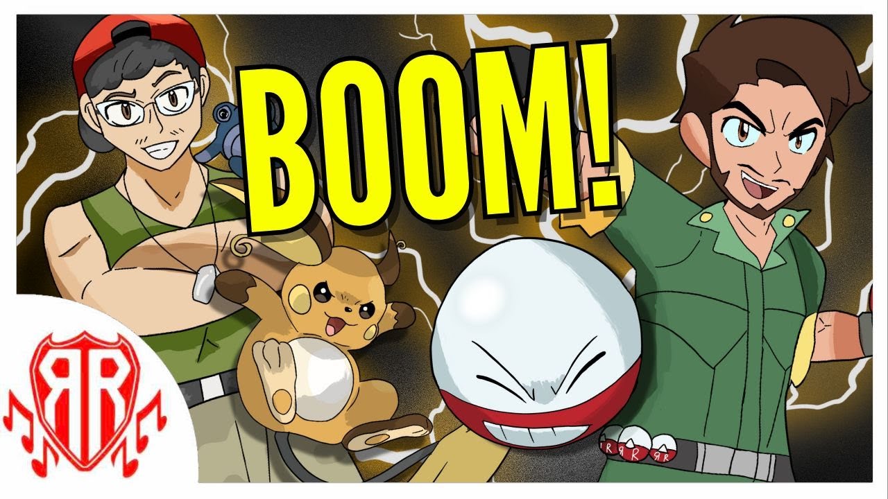 LT SURGE RAP | 'BOOM!' | Red Rob Ft. Mat4yo (Pokémon) - YouTube