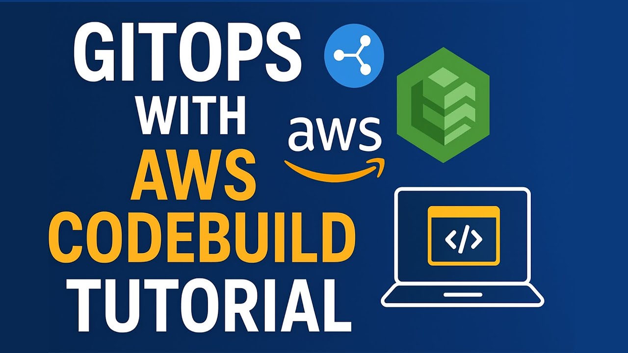 🚀 GitOps with AWS CodeBuild | Complete Hands-On Tutorial for DevOps Engineers - YouTube
