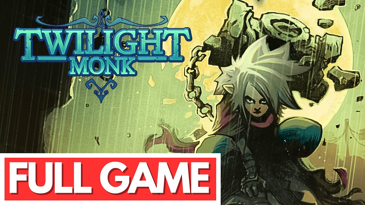 TWILIGHT MONK Gameplay Walkthrough FULL GAME - No Commentary - YouTube