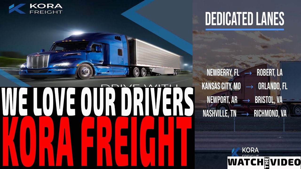 Kora Freight MTC 23 | The Recruiter Call Channel ☎ - YouTube