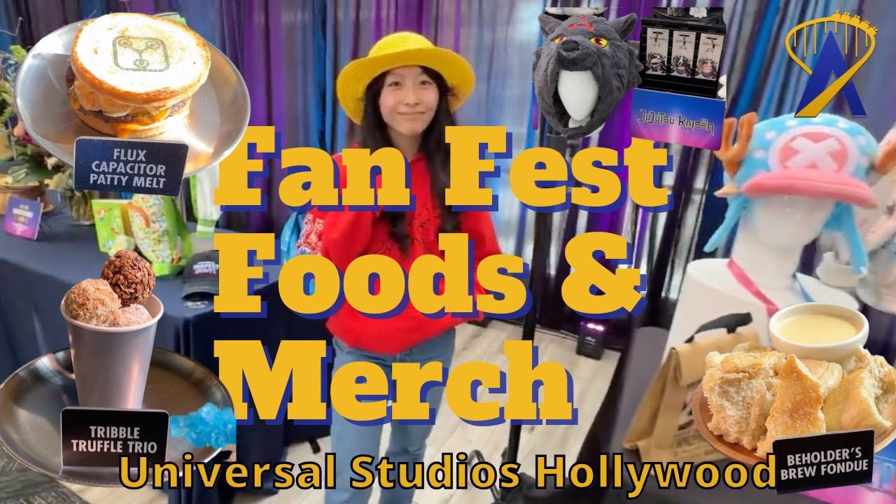 Universal Fan Fest Nights First Look at Food & Merch at Universal ...