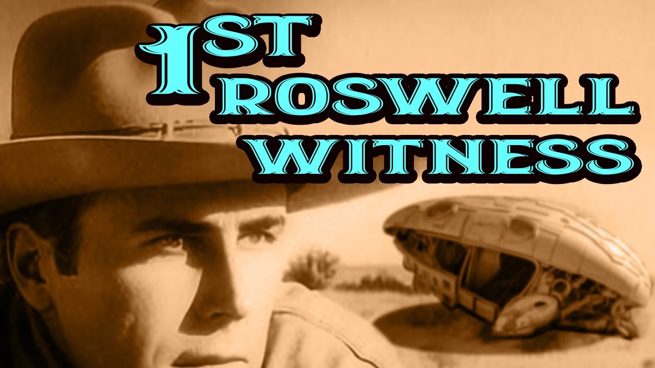 The Rancher Mac Brazel and the Roswell UFO - YouTube