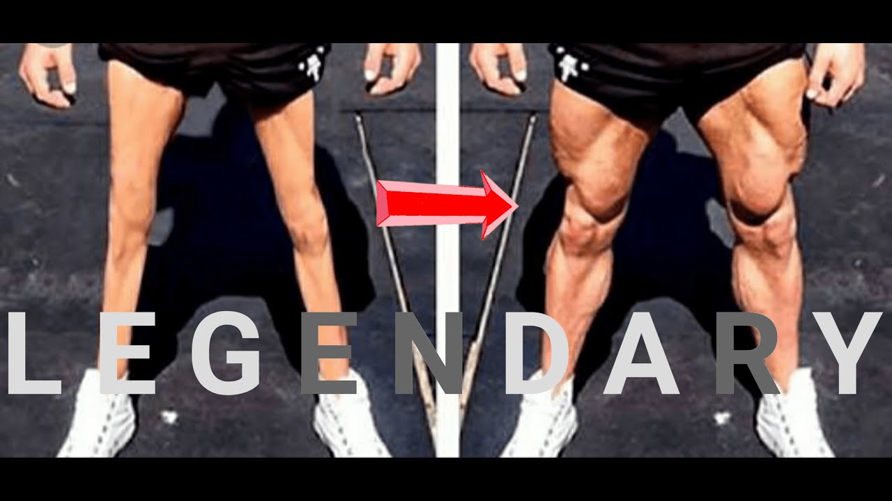 THIGHS WORKOUT FOR BEGINNERS (CHICKEN TO STRONG LEGS) - YouTube