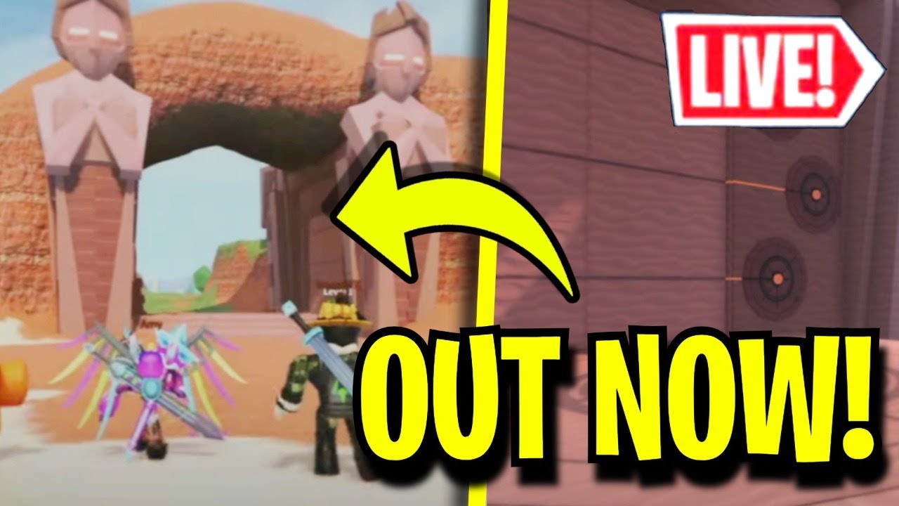 NEW JAILBREAK TOMB ROBBERY UPDATE! Roblox Jailbreak Live! - Benny Boldy ...