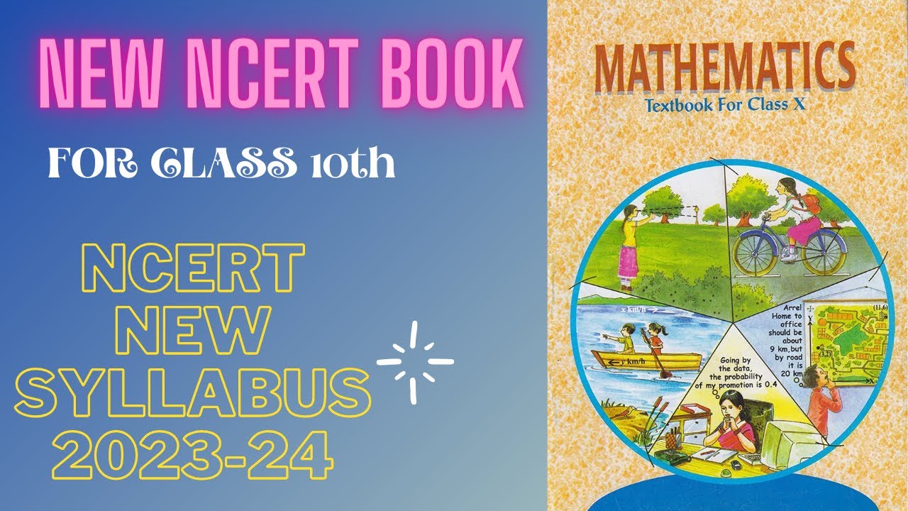 NEW NCERT Book of Class 10th Maths For Board 2023-24 | New Syllabus of ...