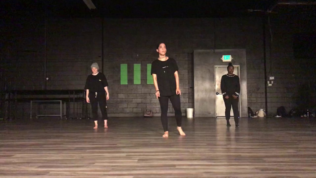 hostage by billie eilish - cat cogliandro choreography - YouTube