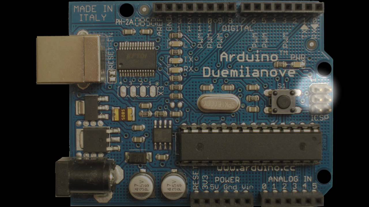 Arduino & Fritzing - Zweiter Teaser - YouTube