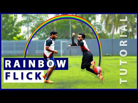 Rainbow Flick Tutorial | ഇത് ഇത്ര സിമ്പിൾ ആയിരുന്നോ??🌈🌈 - YouTube