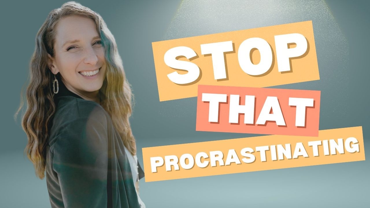 How to Stop Procrastinating - YouTube