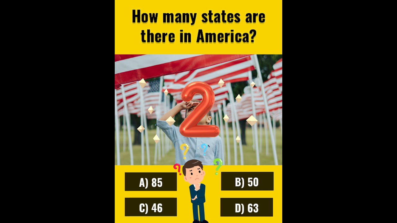 How Many States Of America Just Gain Educational Channel shorts YouTube How Many States Of America Just Gain Educational Channel shorts YouTube