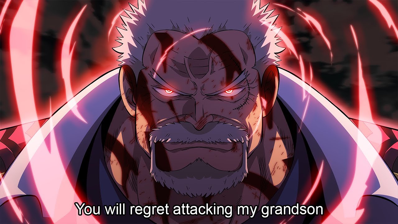 Garp Sacrifices Life and Dies to Save Luffy! - One Piece - YouTube