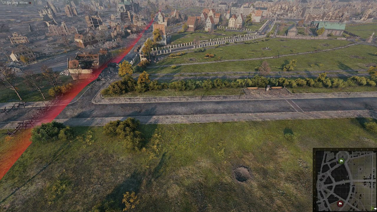 WoT Supertest: Ruinberg Redesign mapy | WoT.cz