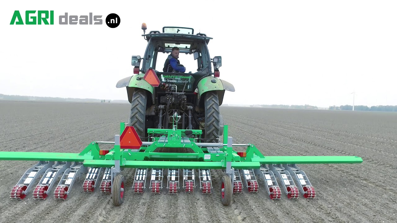 Agrideals korstenbreker, Soil cracker, Krustenbrecher - YouTube