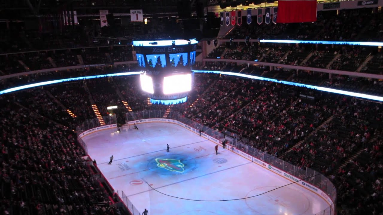 Minnesota Wild Intro - YouTube