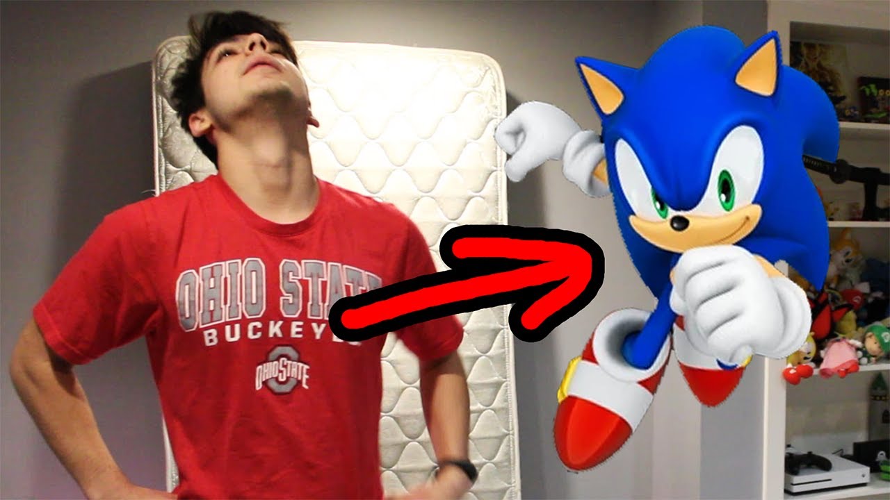 DOING BACKFLIPS UNTIL I BECOME SONIC ⚠️I DIED⚠️💀 - YouTube