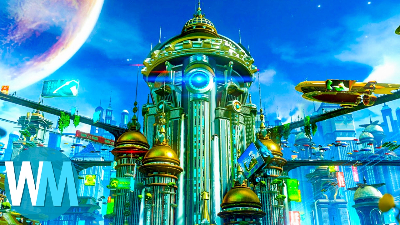 Top 10 Coolest Fictional Video Game Planets - YouTube